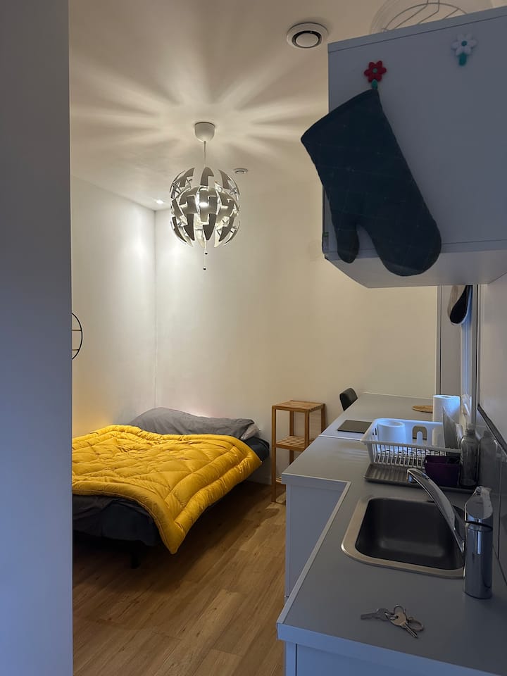 Studio Cosy & Calme | Paris à Deux Pas - Gentilly