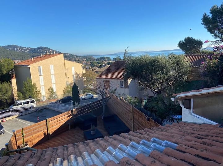 Charmante Maison 4/6per-terrasse+gar. - Proche Mer - Carqueiranne