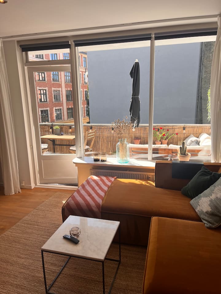 Spacious Apartment In Central Copenhagen - Copenhaguen