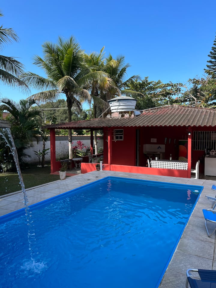 No Balanço Da Rede A 900 Metros Da Praia - Peruíbe