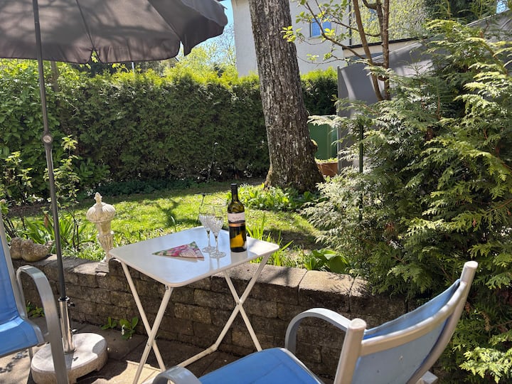 Private Studio With Garden & Free Parking - Bern