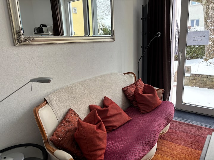 Private Studio With Garden & Free Parking - Bern