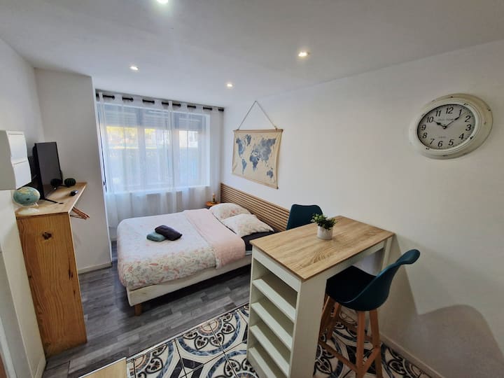 Charmant Studio Proche Du Centre - Amiens