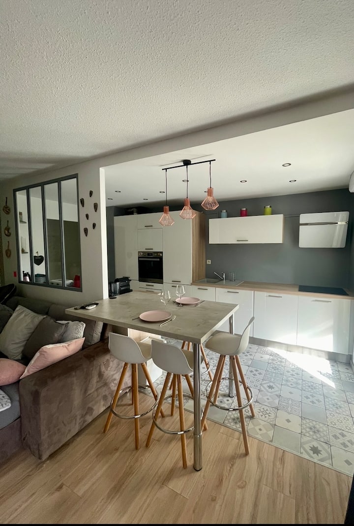 Appartement De 68m2 Avec Garage Et Climatisation - Lyon