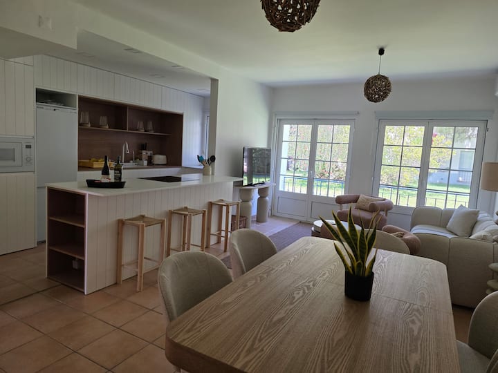 Praia Verde-garden Villa - Cosy Home, By The Sea - Monte Gordo