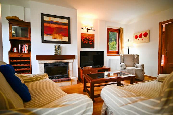 Refuge Spacieux Avec Vue Et Parking: Ski à 1 Min - Andorra la Vieja