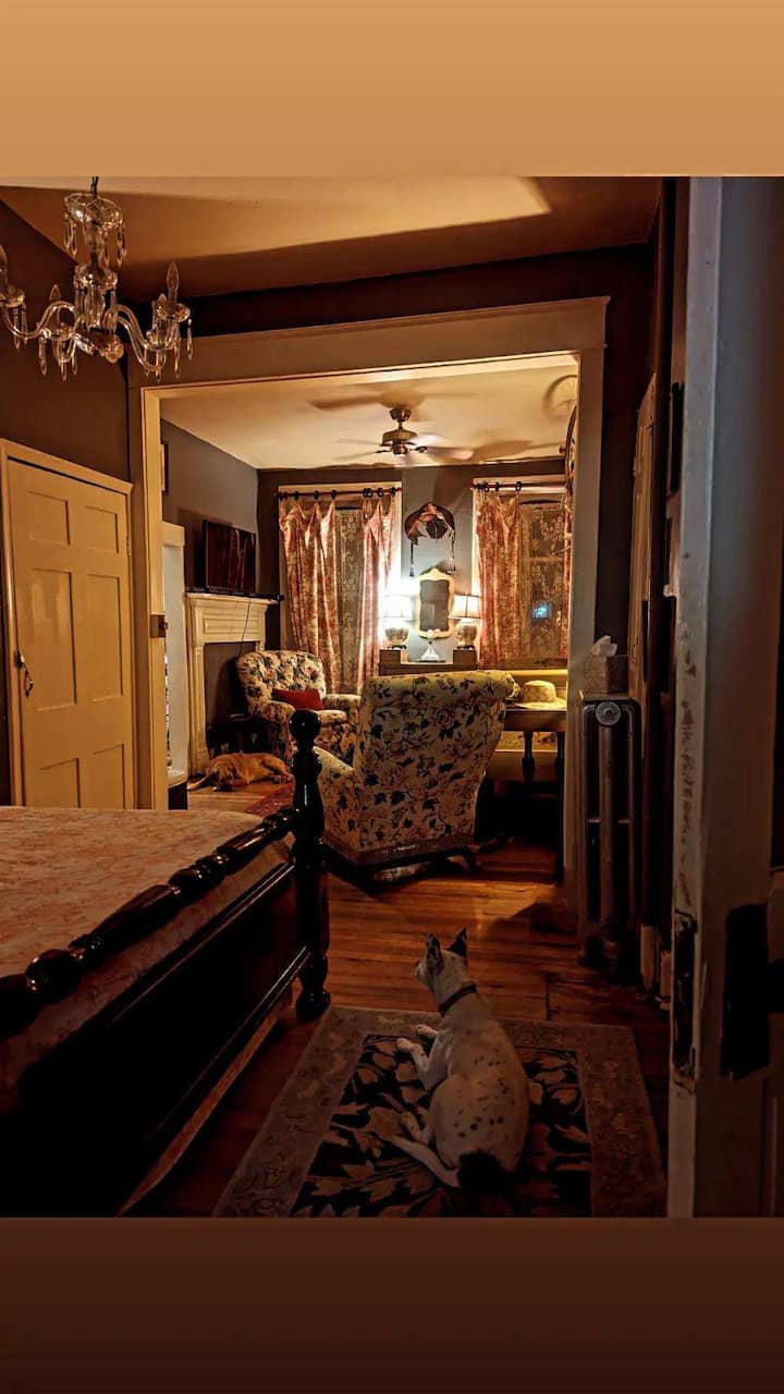 Lena's Downtown Vintage Flat With Parking - Frederick, MD