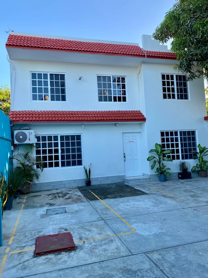 Hasta 21 Huéspedes Y 3 Coches. 7 Habitaciones C/ac - Heroica Veracruz
