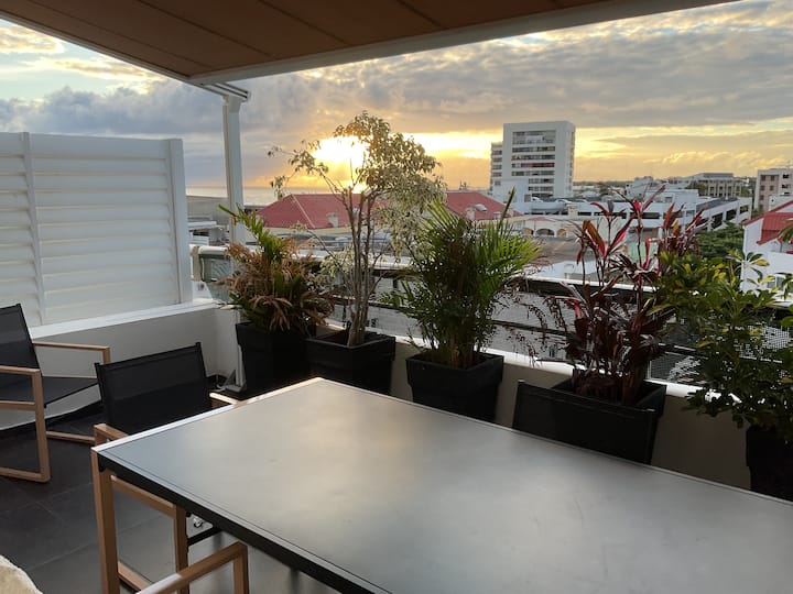 Charmant T2 Plein Centre. - Saint-Denis, La Réunion