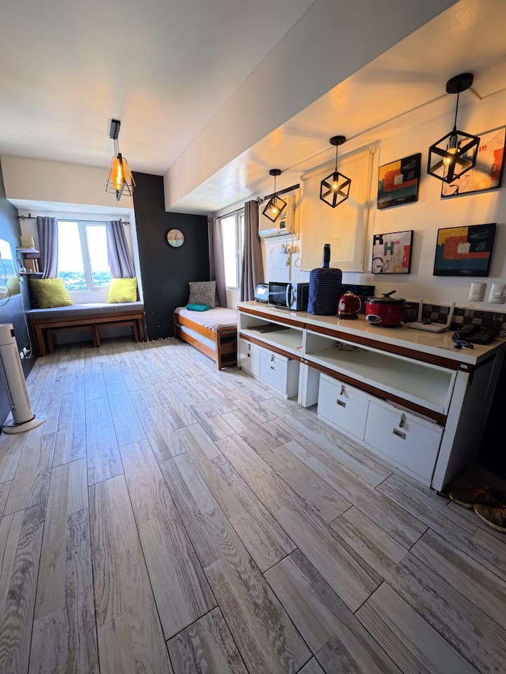 1 Bedroom Luxury Suite With Netflix Unit 1601 - Cagayan de Oro