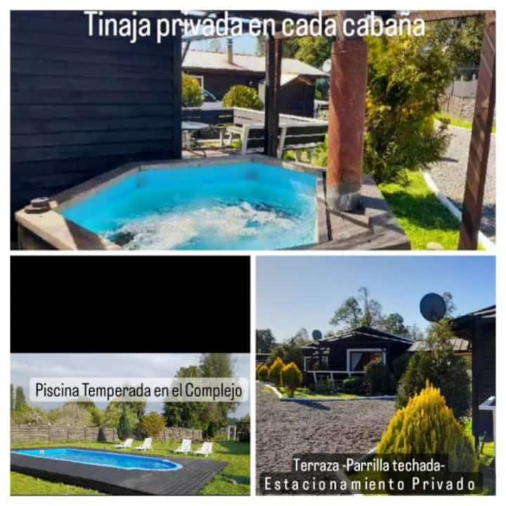 Cabaña 3 Dormitorios 2 Baños - Villarrica