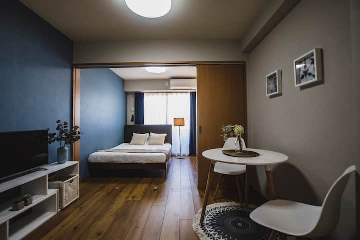 Tw3 New! 1 Min To Metro Hanazonocho, Near Namba - Osaka