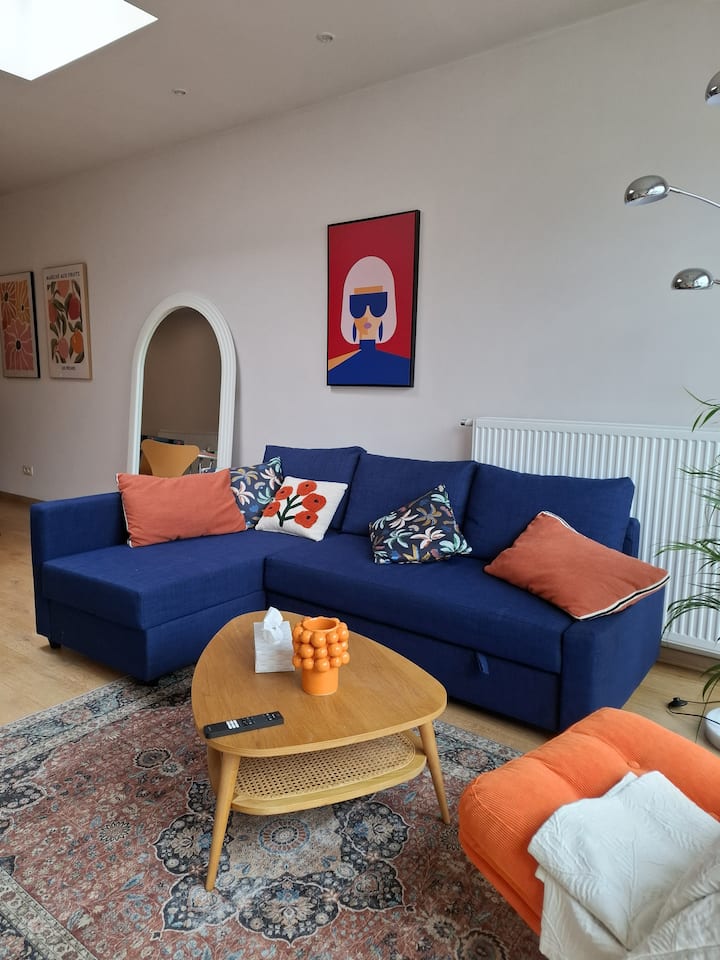 Place Apart Gand : Maison Spacieuse Près Du Centre - Gand