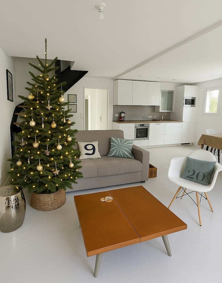 Maison 6pers Expo Sud–proche Plages - Quiberon