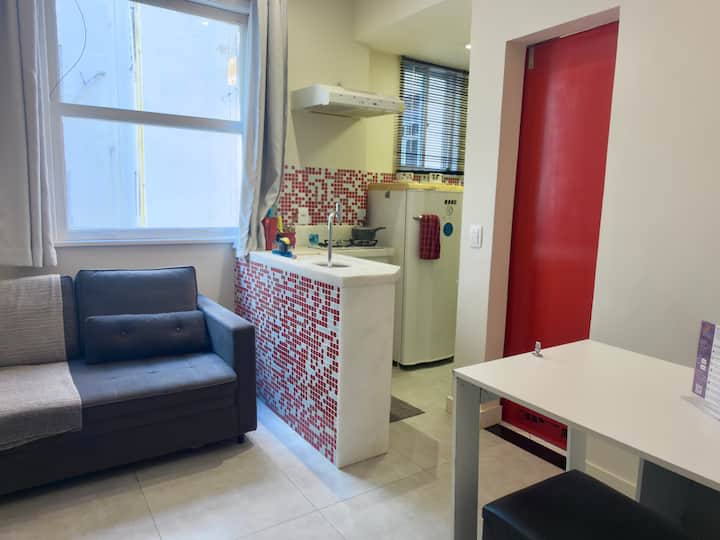 Flat Na Melhor Localização Do Rio! - Rio de Janeiro