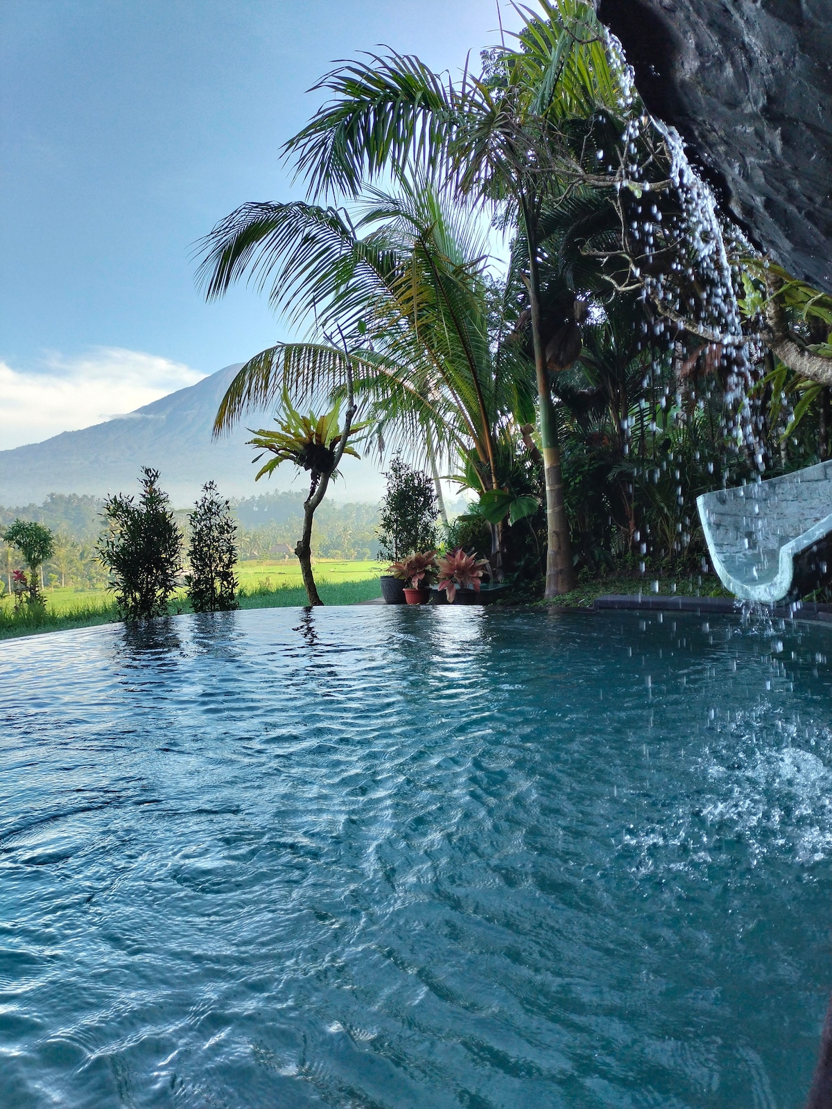 Jiva Bali - Nyan - Villa de luxe avec vue sur le volcan - Cabanes à ...