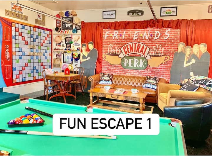 Fun Escape Game Night -Ottawa - Starved Rock - Buffalo Rock State Park, Ottawa