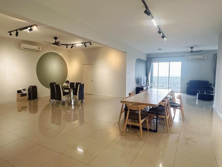 Taiping Lake Garden 3br Penthouse Scenic View - Taiping