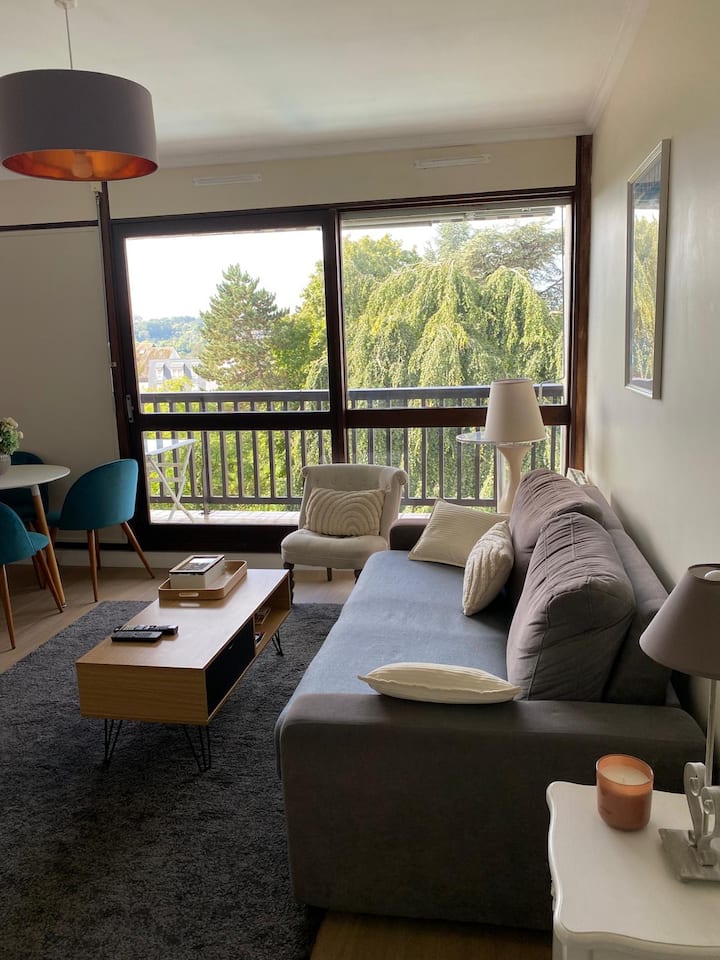 Séjour Détente 4 Pers à Trouville-deauville ! - Plage de Villerville