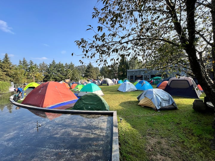 Pátzcuaro Espacios Para Campar Tú Traes Tienda C19 - Pátzcuaro