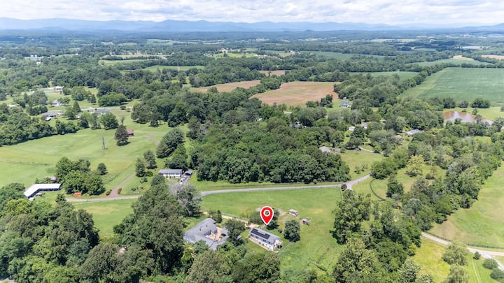 Private Fenced Yard For Dogs/horses - 2br Cottage - シェナンドー国立公園