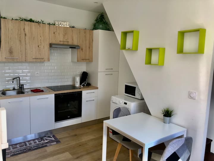 Cosy Home 38b | Stade Des Alpes | Calme &Rénové - Grenoble