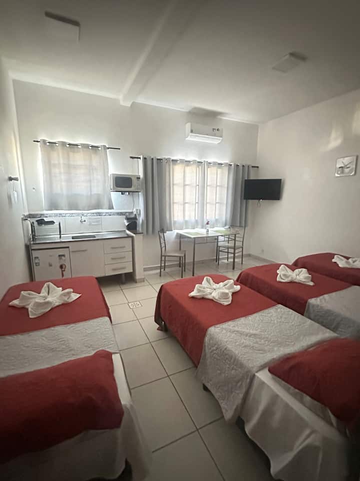 Flat 04 No Centro De Jaguariúna Pet Friendly - Jaguariúna