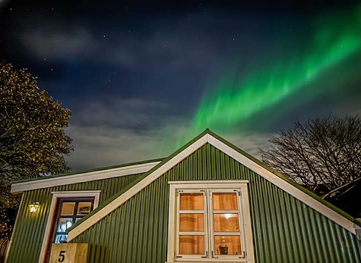 Historic Icelandic Cottage Meets Urban Elegance - Reykjavik