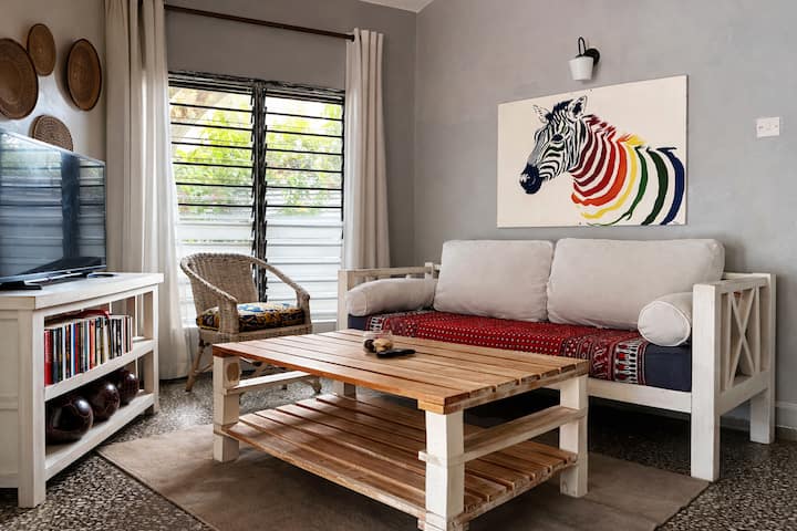 1bedroom Hse (1) By Cece. Diani, Beach Road. - Diani Beach