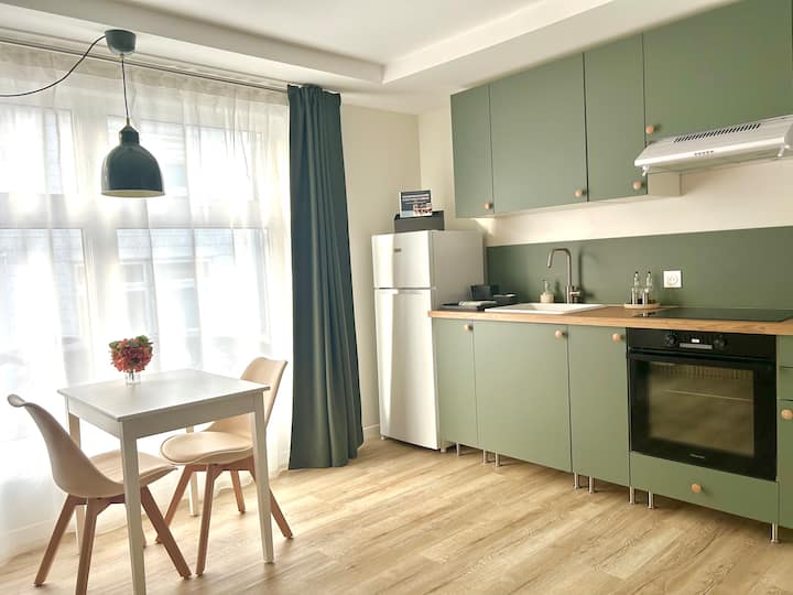 Studio Fabelis «&nbsp;Square Joffre&nbsp;» - Saint-Pierre-et-Miquelon