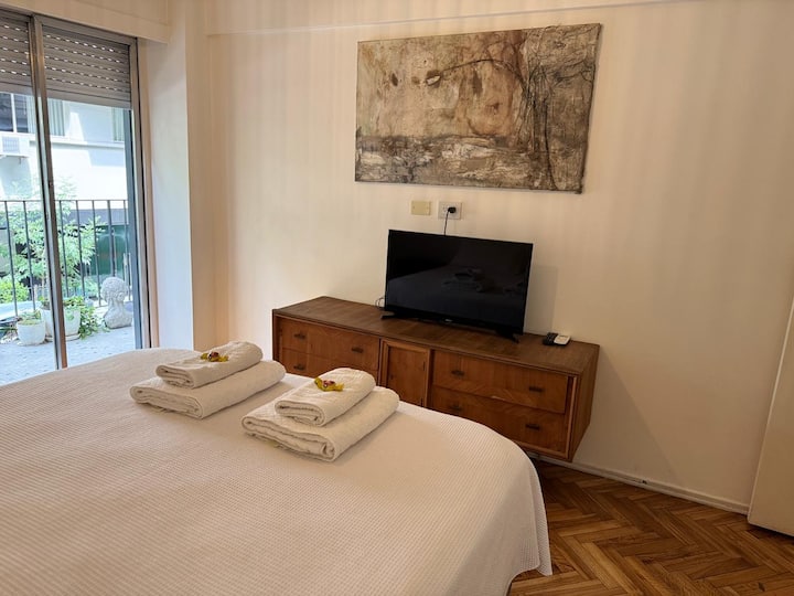 Departamento Clásico Para 6 Huespedes En Recoleta - Buenos Aires