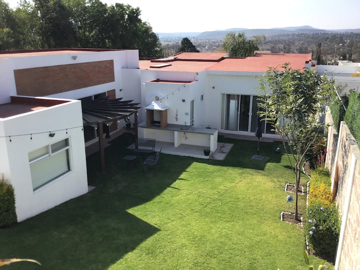 Casa Mirador En Viñedos Tequisquiapan - Tequisquiapan