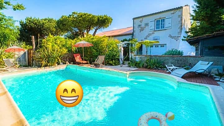 Loft Avec Piscine Privative Proche De La Mer - La Cotinière