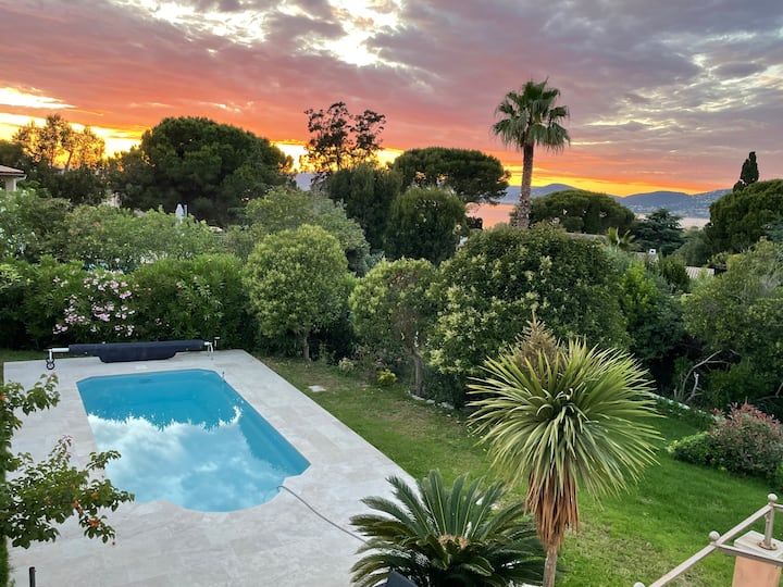 Rez De Villa Avec Piscine /Presqu’île De Giens - Île de Porquerolles