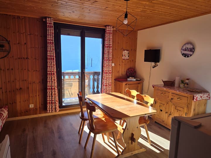 Appartement T2 Lanslevillard, à 200m Des Pistes - Lanslevillard