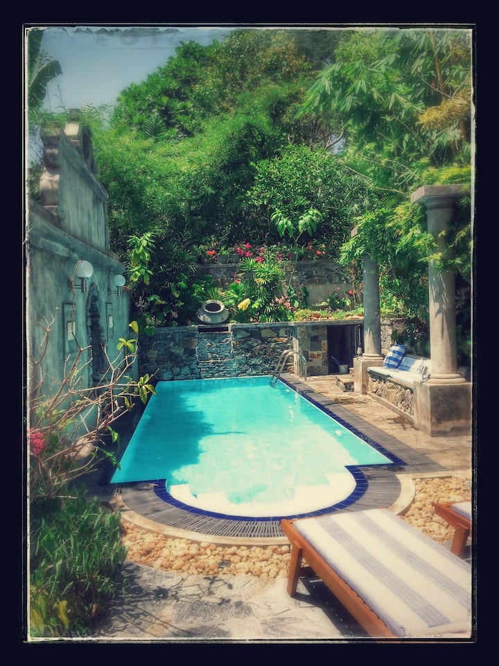 Boutique Villa With A Pool - Kandy