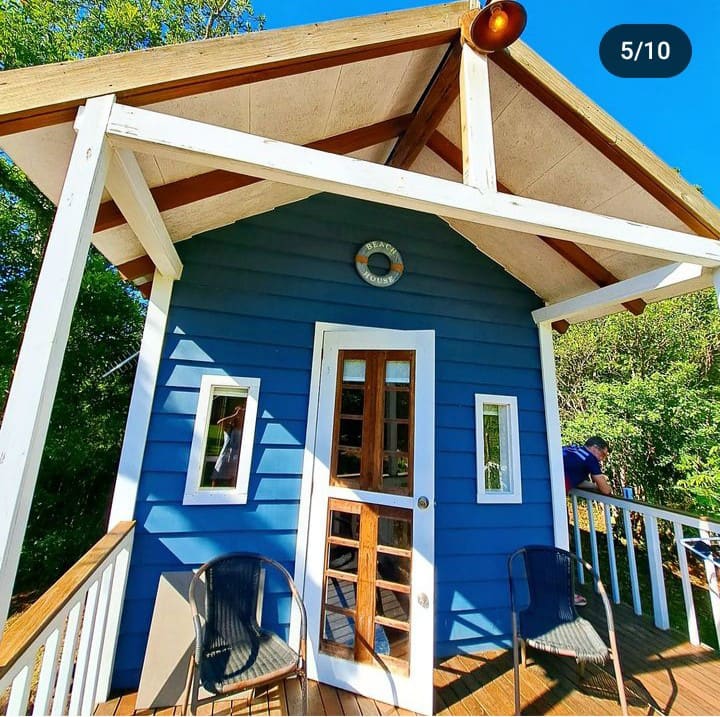 Glória Da Manhã - Tiny House Garden - Cambará do Sul