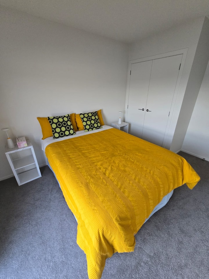 Comfortable Double Bed - Upper Hutt