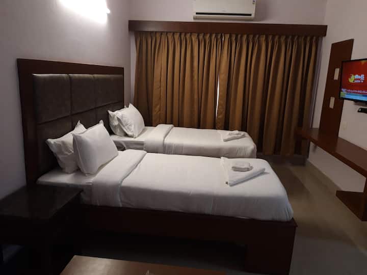 Premier Delux Room Twin Bed - Ongole