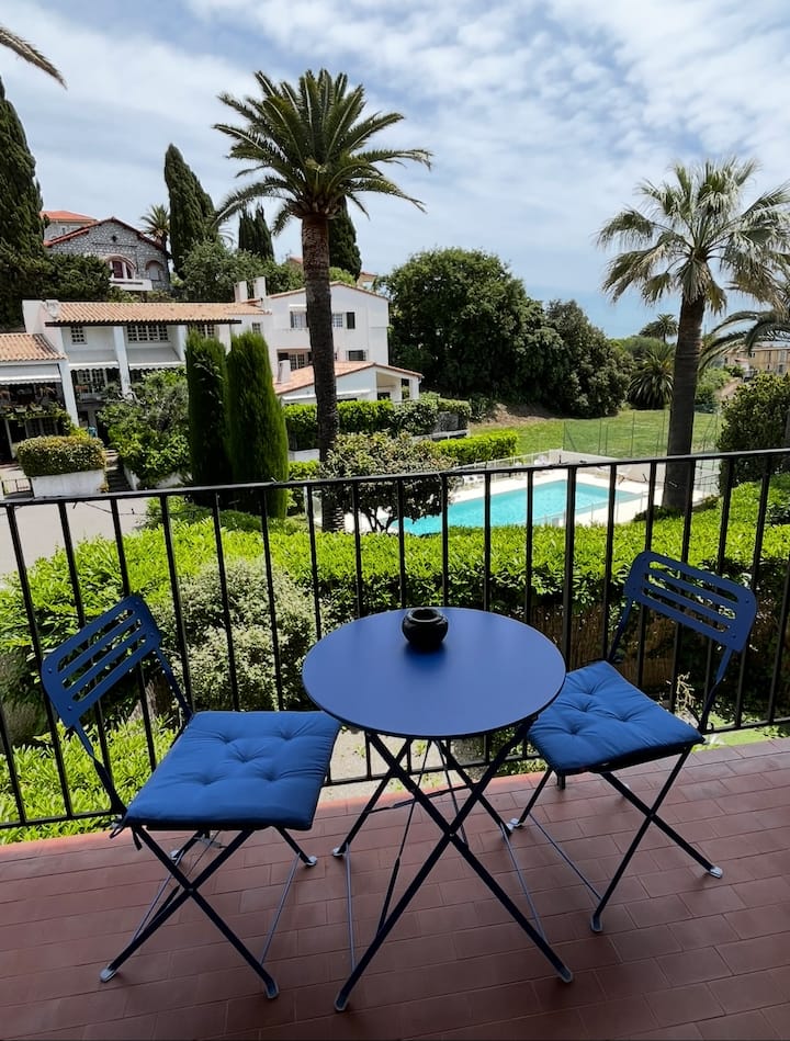 Studio De Charme Sur Les Collines Des Collettes - Cagnes-sur-Mer