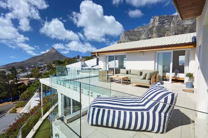 Camps Bay Luxury Villa | Pool, Hot Tub, & Aircons. - Le Cap
