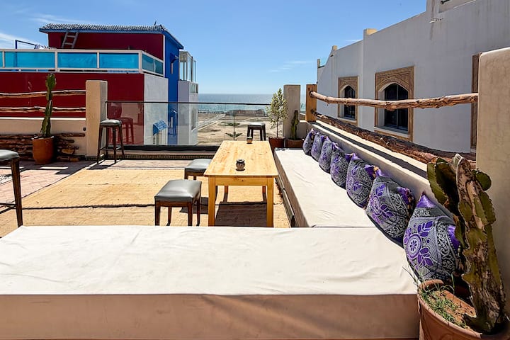 Beachfront House In Tamraght - Taghazout