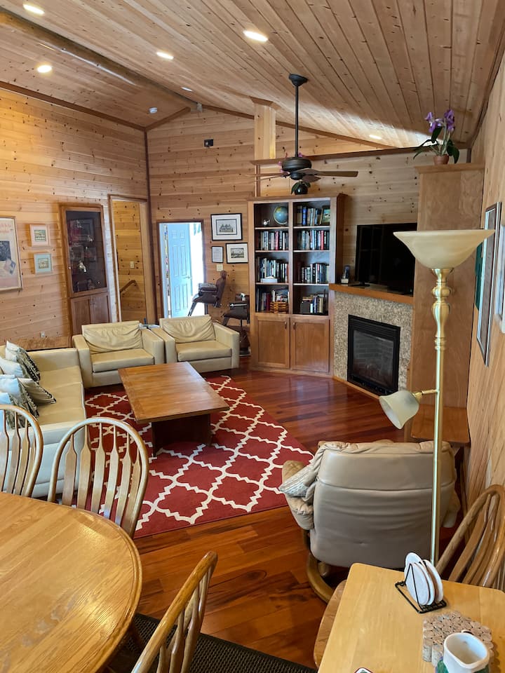 Yosemite's House That Ruza Built - Wawona, CA