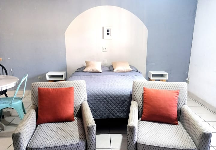 Cómodo Estudio En Zona Céntrica - Ciudad Juárez