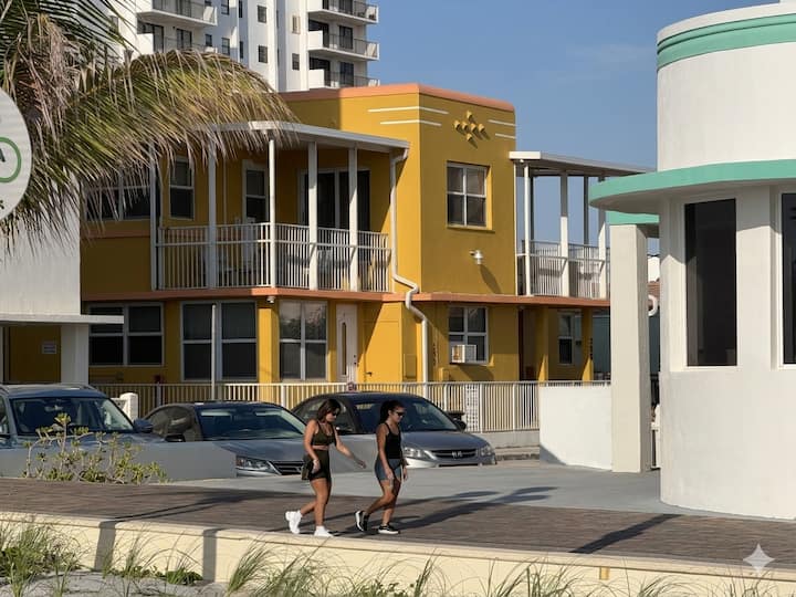 ¡Nuevo! Nivel De Calle 1 Habitación En Pasos De Hollywood Beach Y Boardwalk. - Aventura, FL