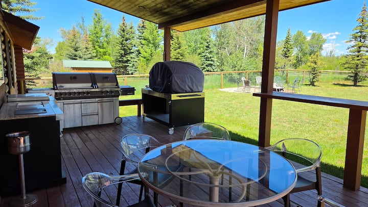 Grizzly Home On Ski Hill Road, Targhee Shuttle - Driggs, ID