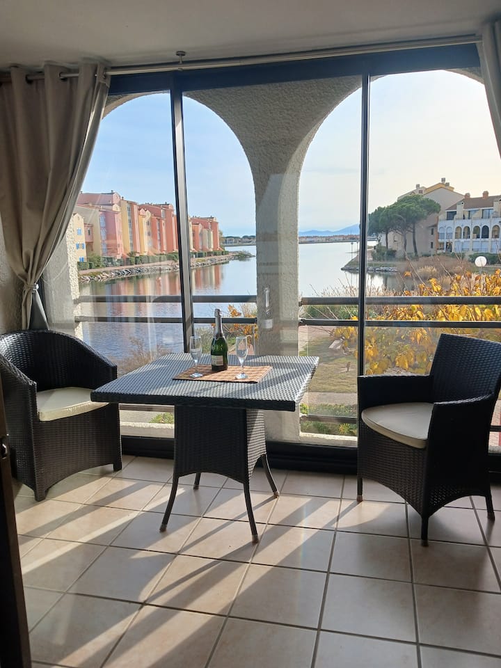 Appartement Avec Vue Le Barcares 35 M2 - Le Barcarès