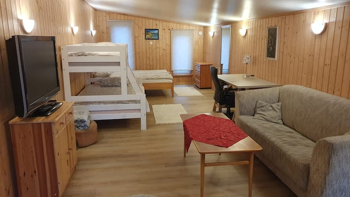 Cozy Garden House With A Sauna - Tallin