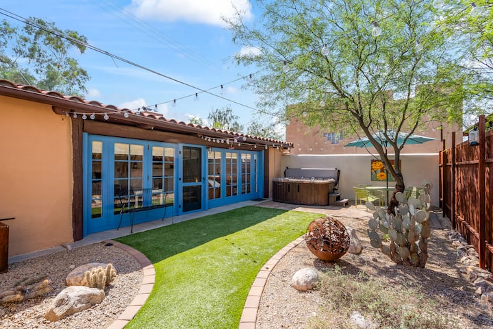 Quailette - Tranquil Space W/ Hot Tub Near Ua! - Tucson, AZ