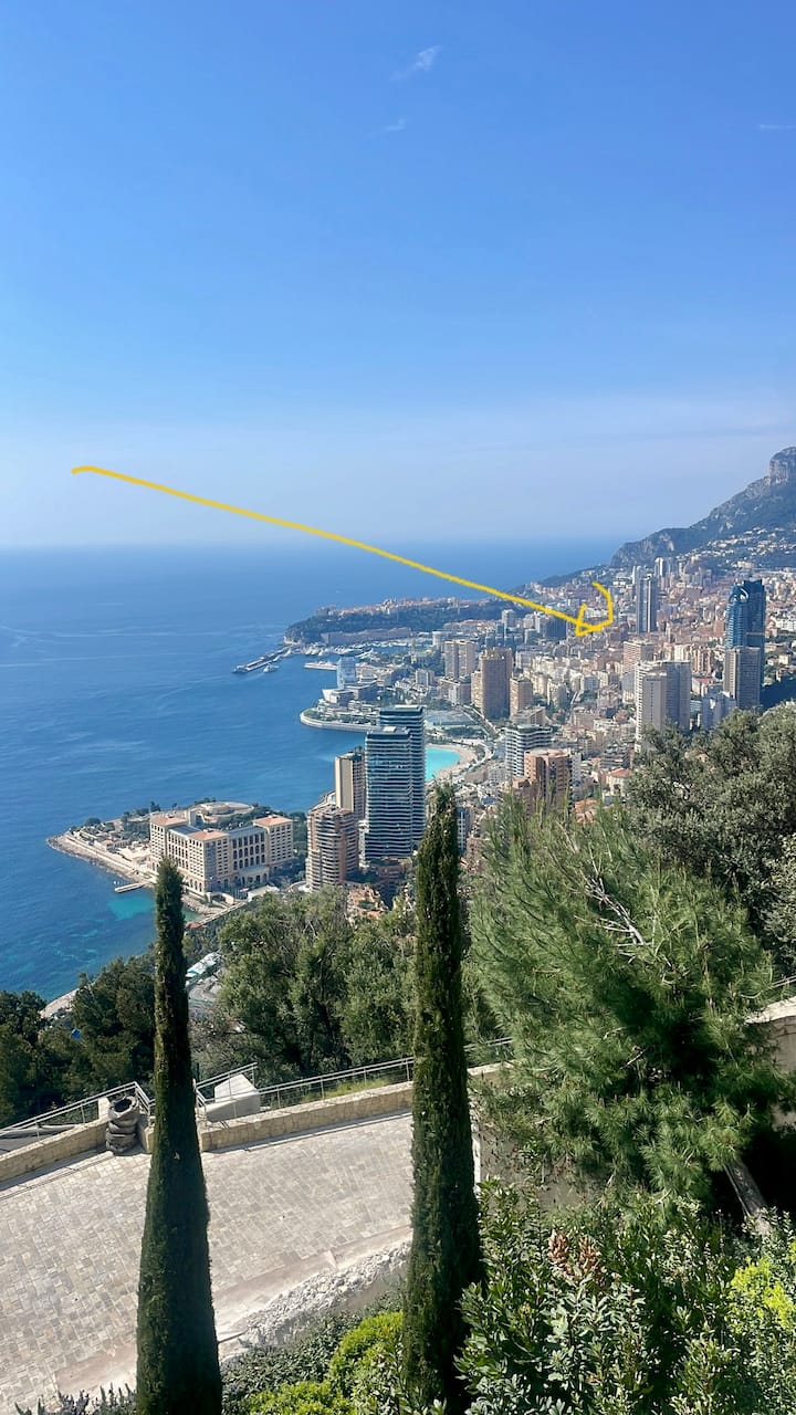 10 Min A Pied Du Centre Monte-carlo - Montecarlo, Mónaco